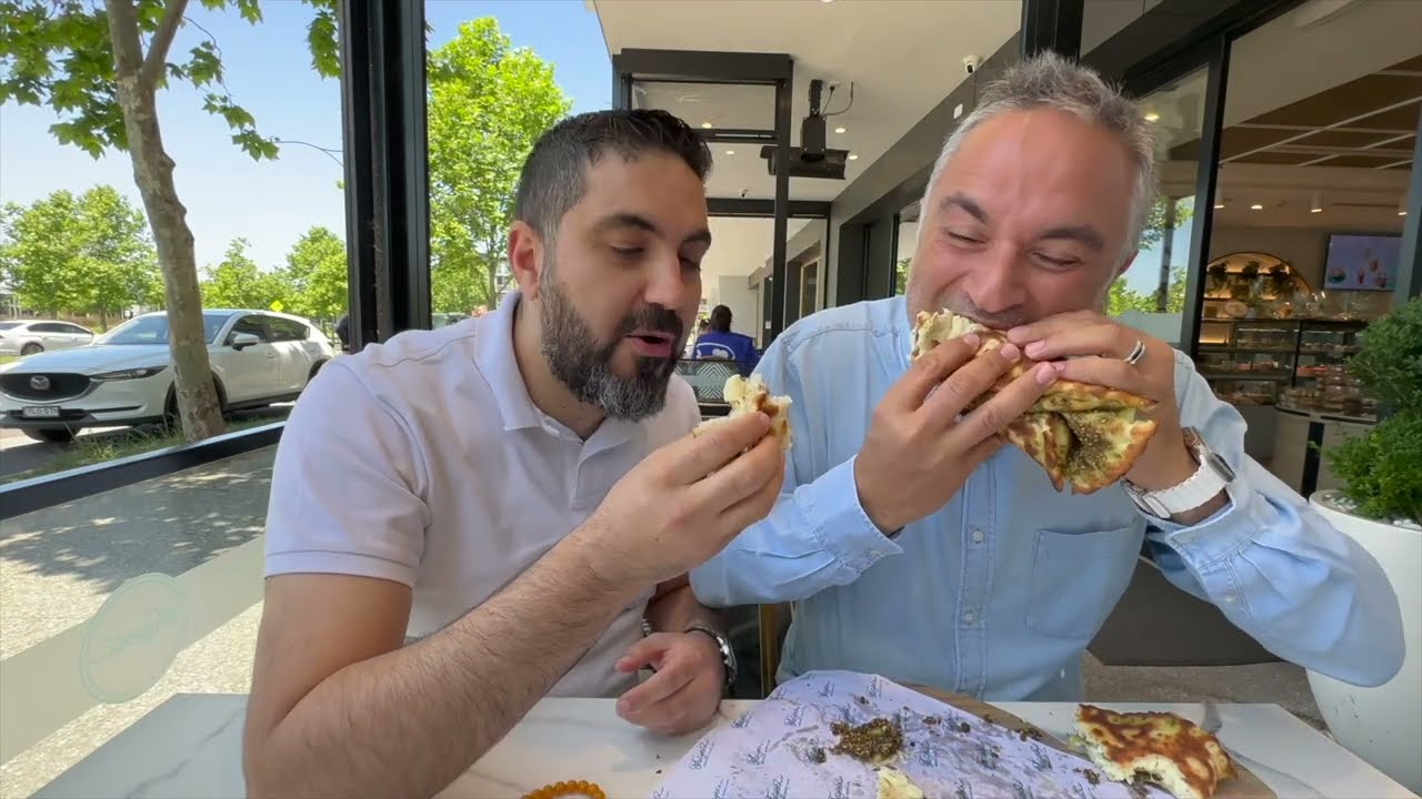 Celebrating “World Manoucheh Day”: Manakish Bakeries Visited On My ...