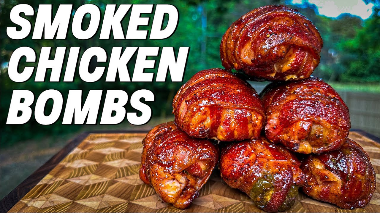 Smoked Chicken Bombs Recipe...These Are AMAZING! | Ash Kickin' BBQ ...