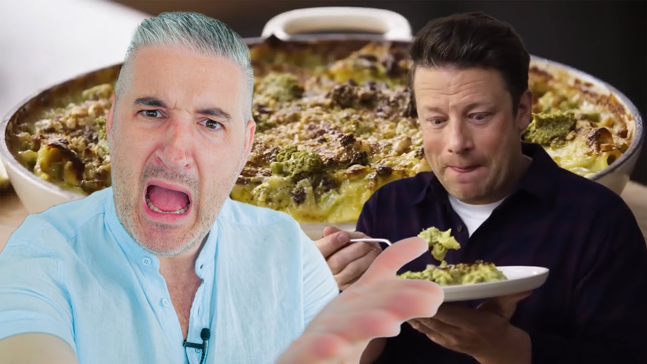 Jamie Oliver's Lasagna Fail: A Brutally Honest Reaction to a Disastrous ...
