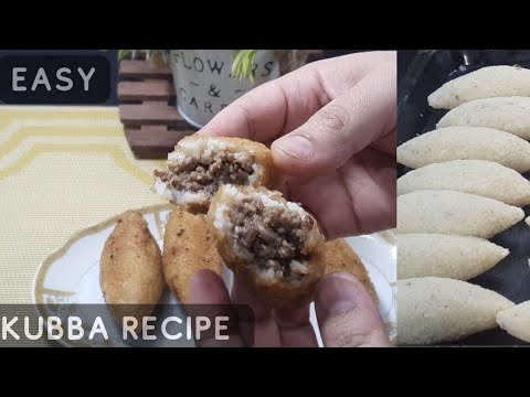 Uncover the Secret of Authentic Iraqi Kubba Recipe|Iraqi kubba recipe ...