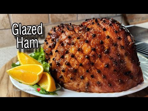 Holiday Glazed Ham // Easy Step by Step ️ - Dining and Cooking