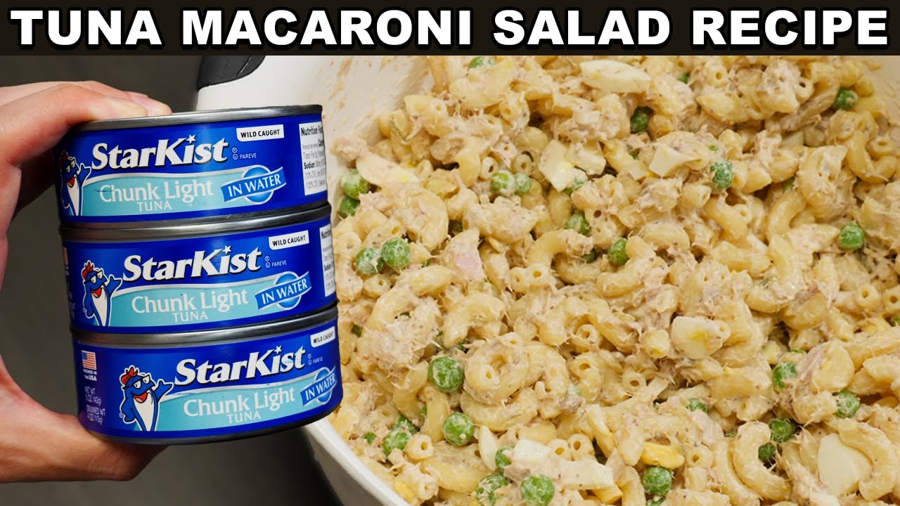 How To Make Tuna Macaroni Salad - Dining and Cooking