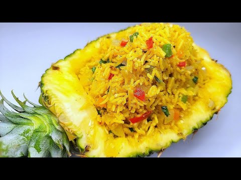 SEASONED PINEAPPLE RICE| recipe - Dining and Cooking
