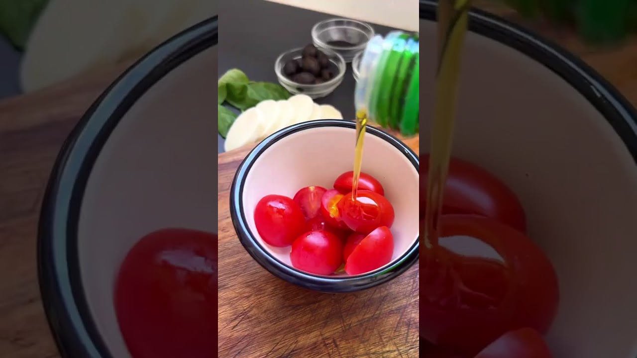 Ladybug Caprese Bruschetta Dining And Cooking