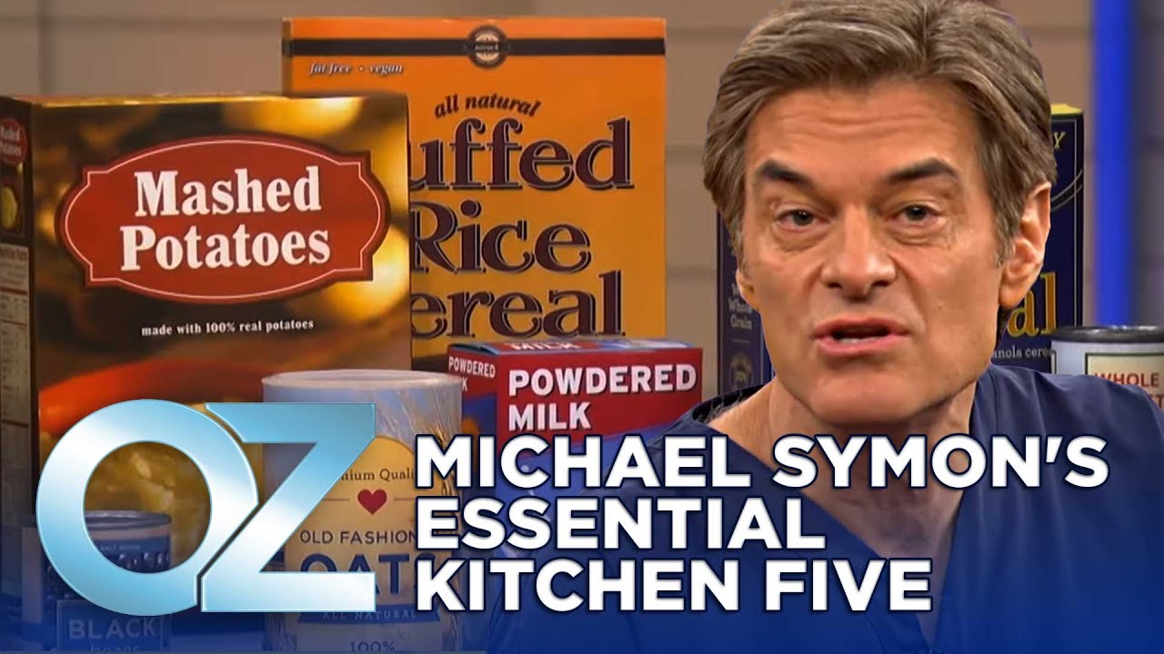 Chef Michael Symon's Top 5 Must-Have Kitchen Ingredients | Dr. Oz ...
