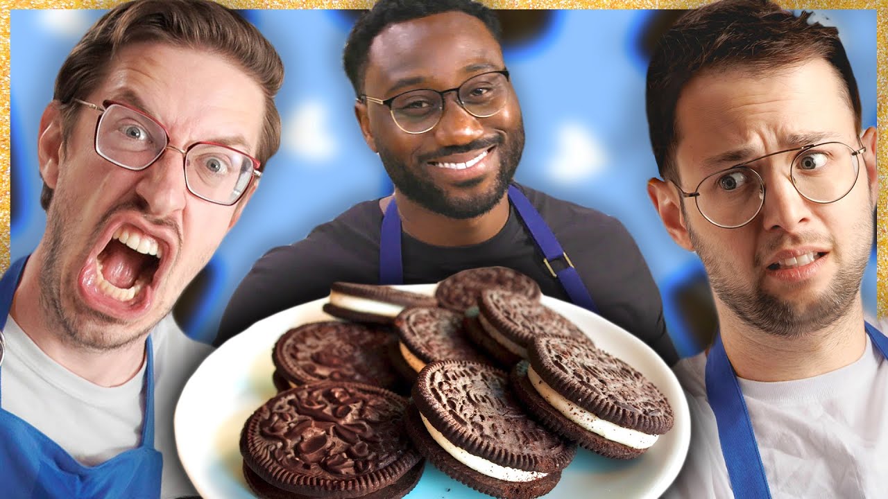 The Try Guys Make Oreos Without A Recipe - Dining and Cooking