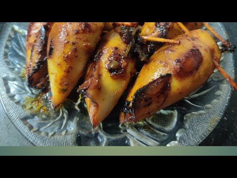 SQUID FRY | GOAN SQUID RECIPE | STUFFED SQUID | SARINA D'CUNHA VLOGS ...