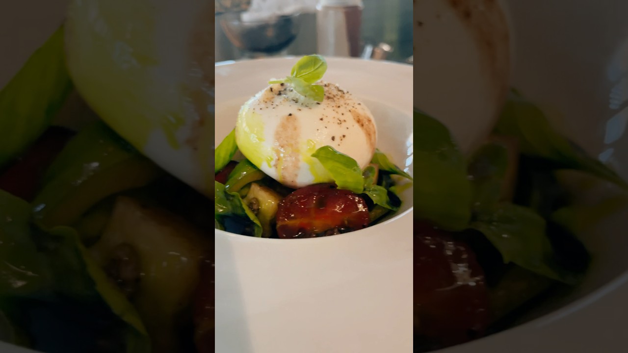 “Indulge in the creamy luxury of burrata - where every bite is a taste ...