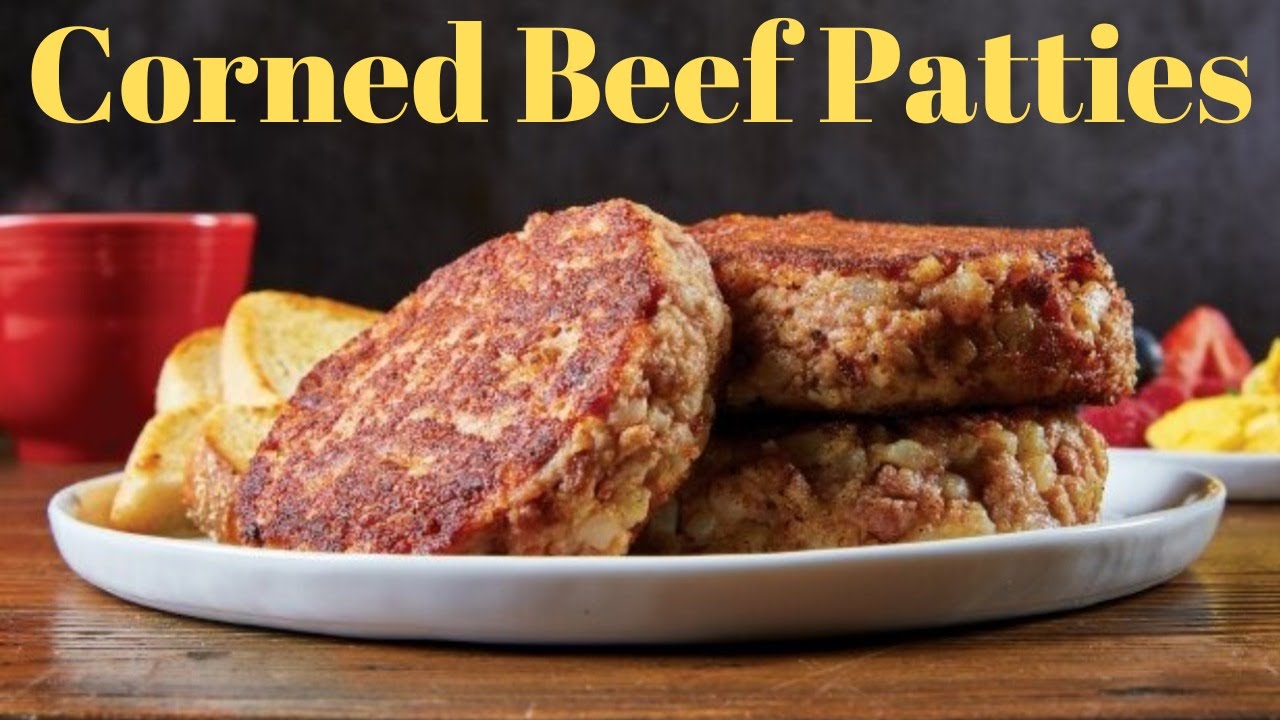 Corned Beef Hash Patties | Corned Beef Hash Patties Recipe | Corned ...