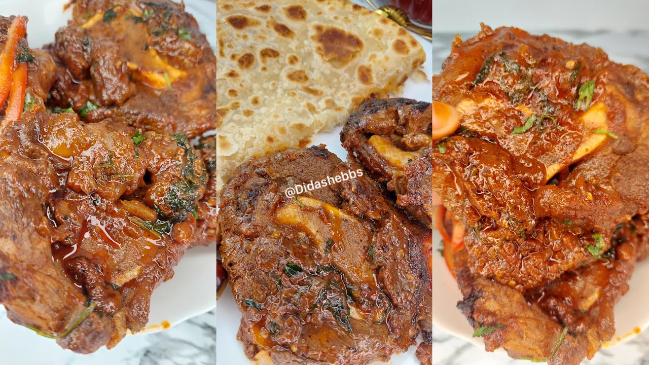 JINSI YAKUPIKA ROSTI LA OSSOBUCO/OSSOBUCO RECIPE - Dining and Cooking