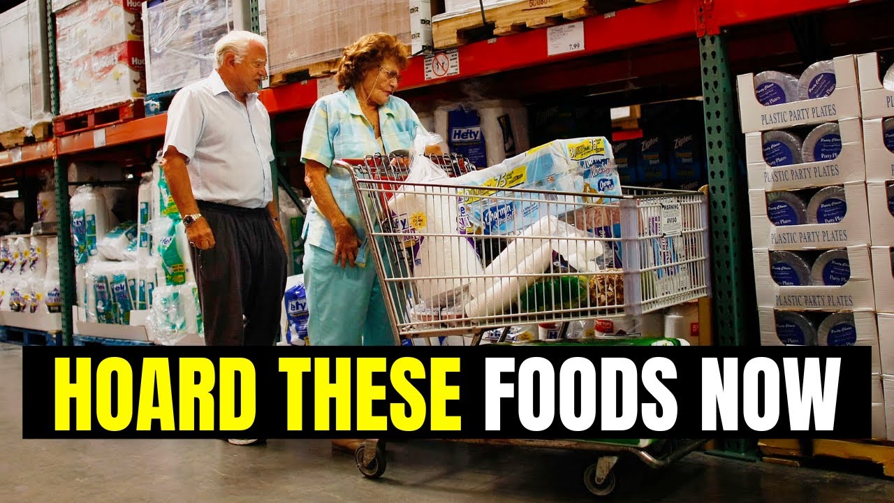 10 MUST HAVE Foods to HOARD NOW Before Next Month! - Dining and Cooking