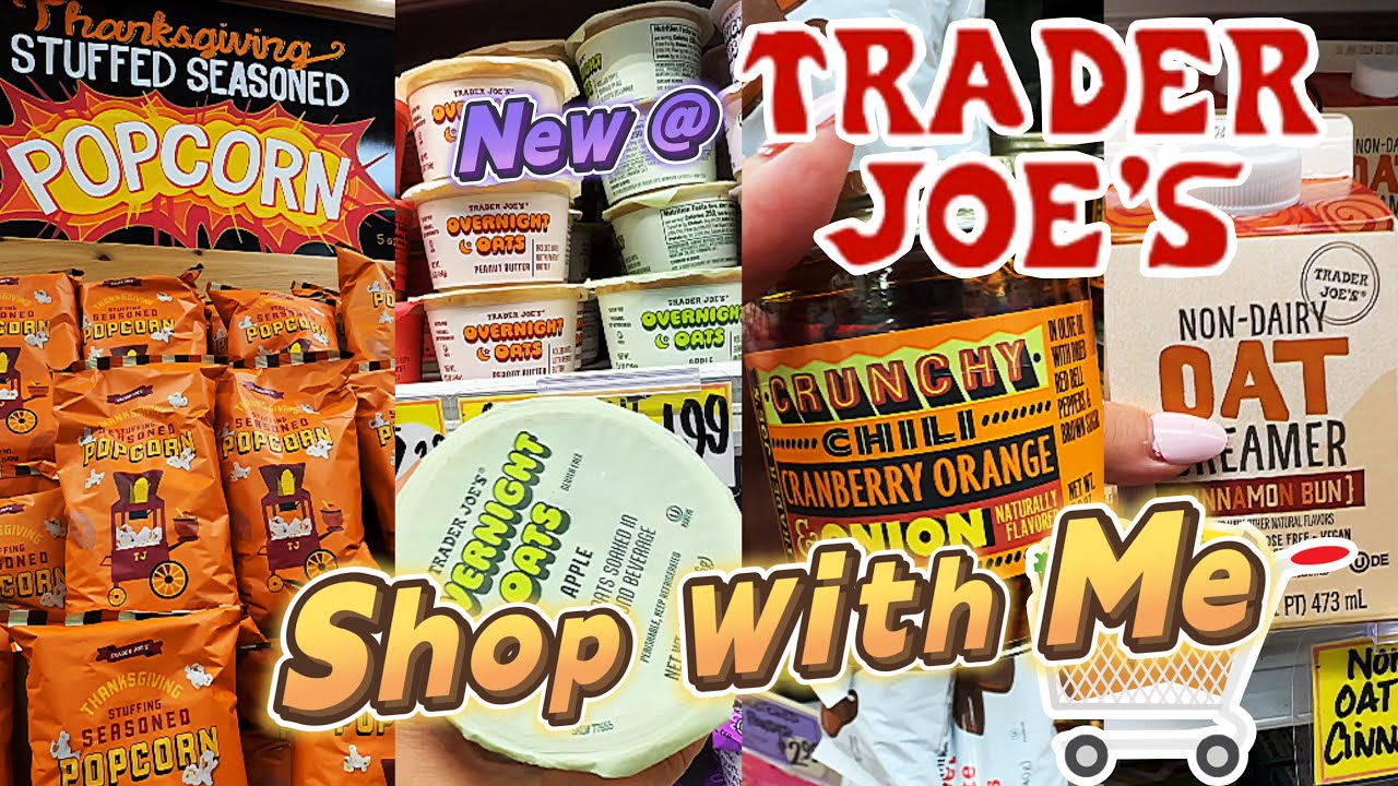 New at Trader Joe's shop with me! Trader Joe's holiday items~ - Dining and Cooking