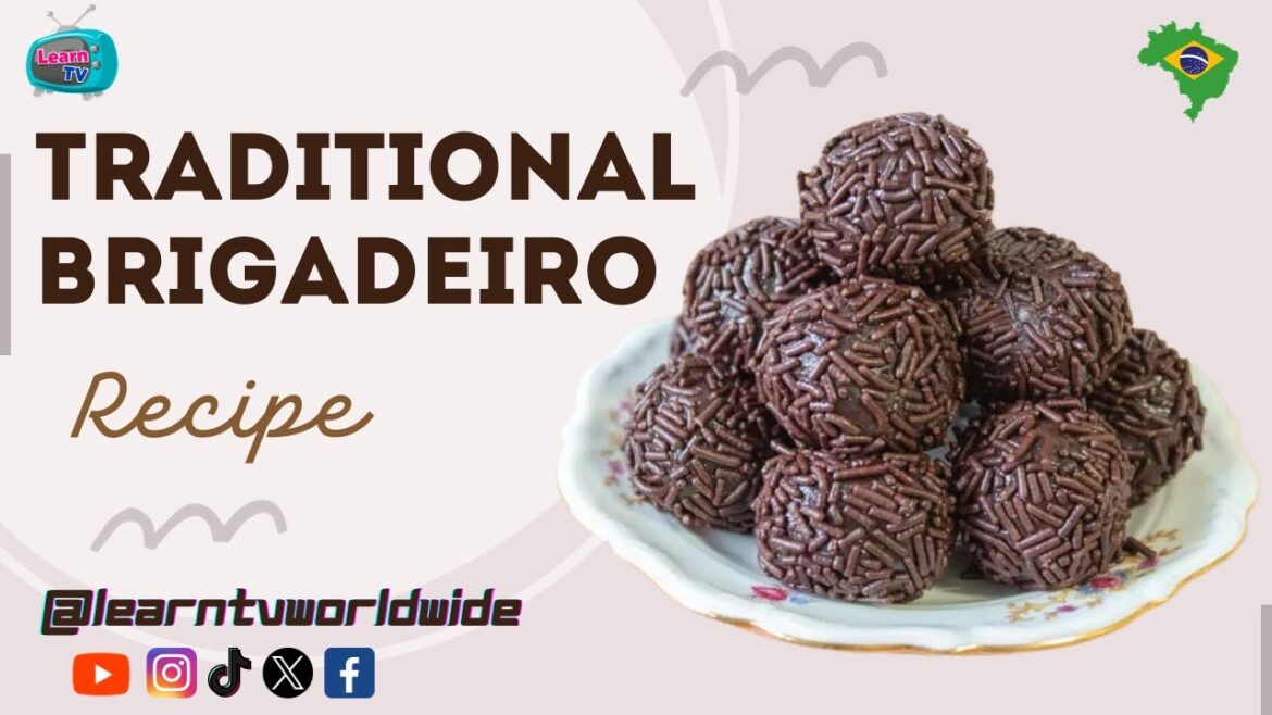How to make Brigadeiro | Traditional Brigadeiro recipe - Dining and Cooking
