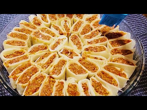 The perfect harmony of meatballs and phyllo dough. Beyti Recipe ...