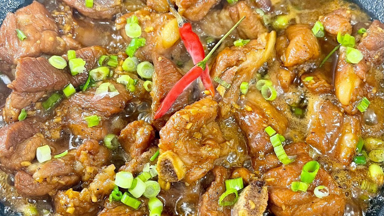 Caramelized Spare Ribs Recipe - Dining and Cooking
