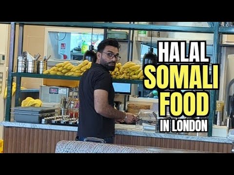 We Tried HALAL SOMALI FOOD in London | SABIIB RESTAURANT - Acton UK ...