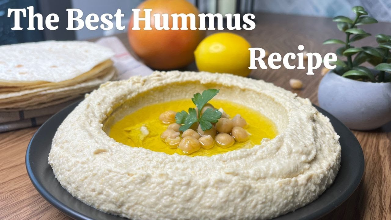 The Perfect Healthy and Flavorful Hummus Recipe - Dining and Cooking