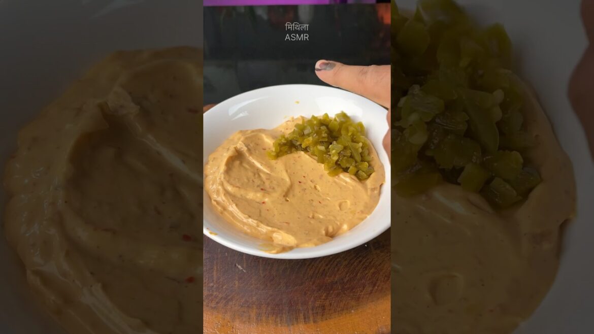 High Protein Chipotle Cheese Spread ASMR - Dining and Cooking