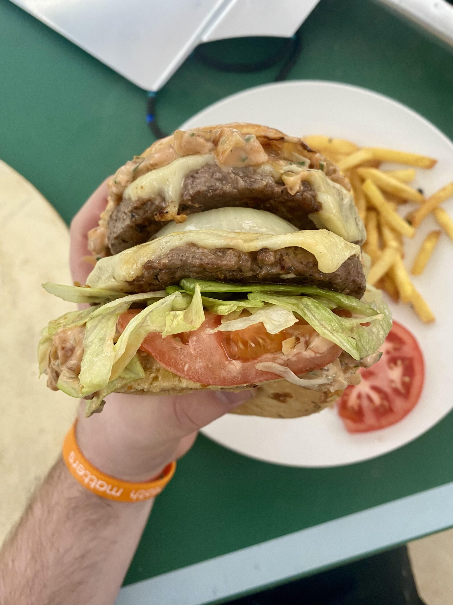 Englishman trying my hand at a homemade In-N-Out style Burger - Dining ...