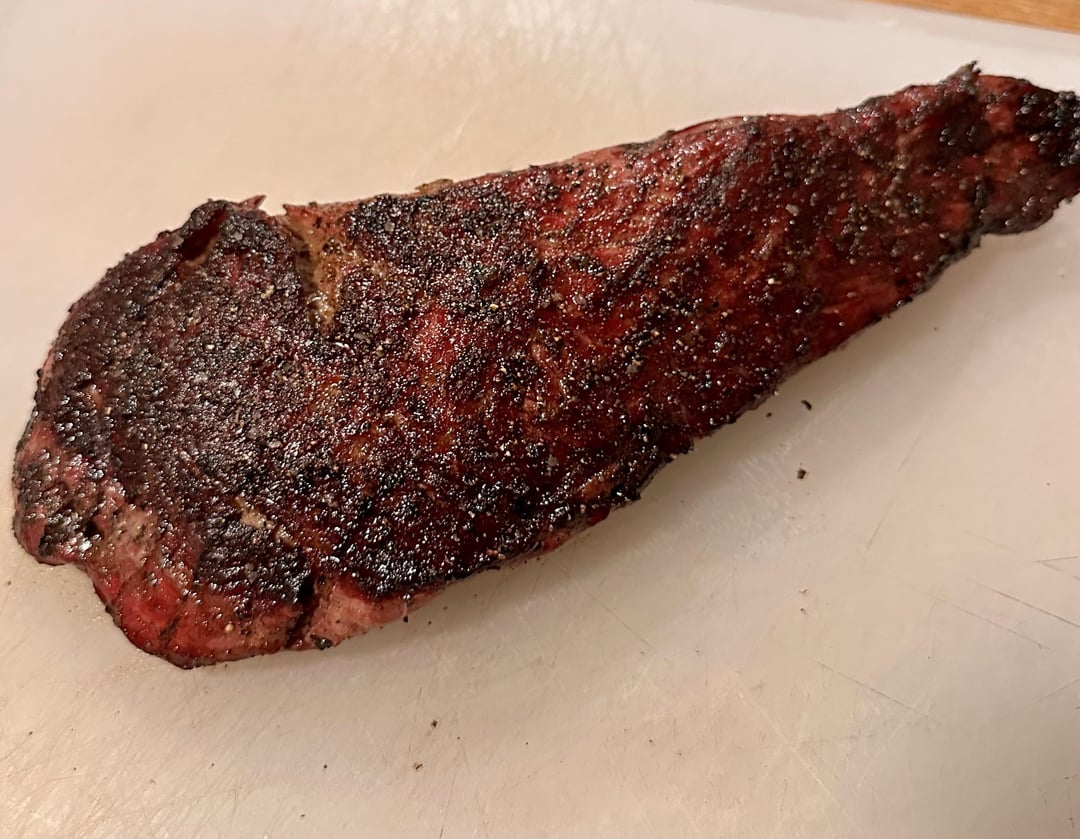 Cherry Wood Smoked And Blackstone Seared Tri Tip Dining And Cooking