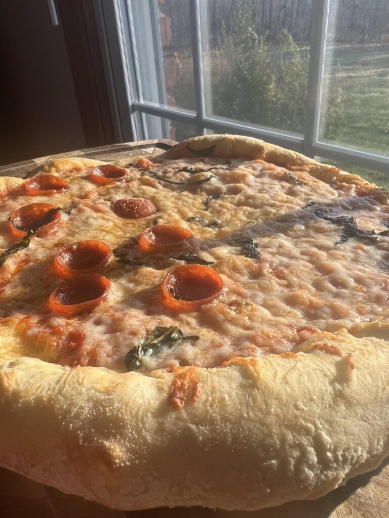 Some scratch pizza. We love pepperoni cups - Dining and Cooking