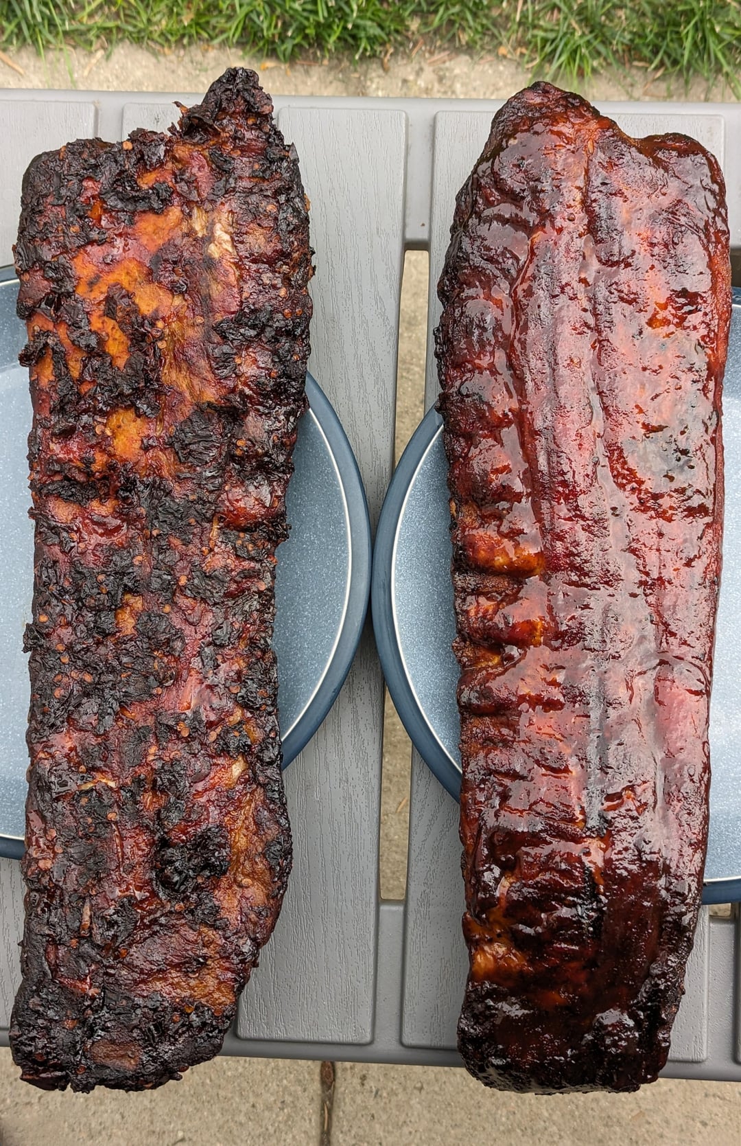 BBQ & Mexican chipotle adobo pork back ribs - Dining and Cooking