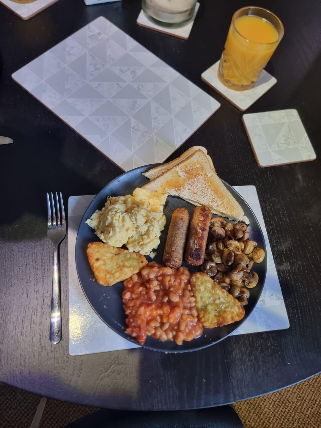 Rate my and my and my partners sunday fry ups - Dining and Cooking