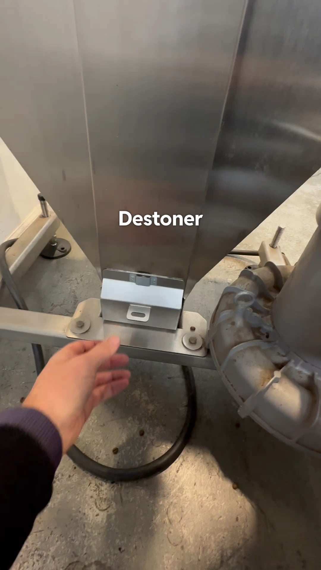 Destoner, destoning. - Dining and Cooking