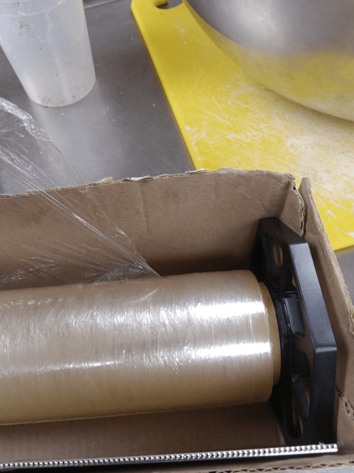 There is a special place in Hell for people who leave wraps like this ...