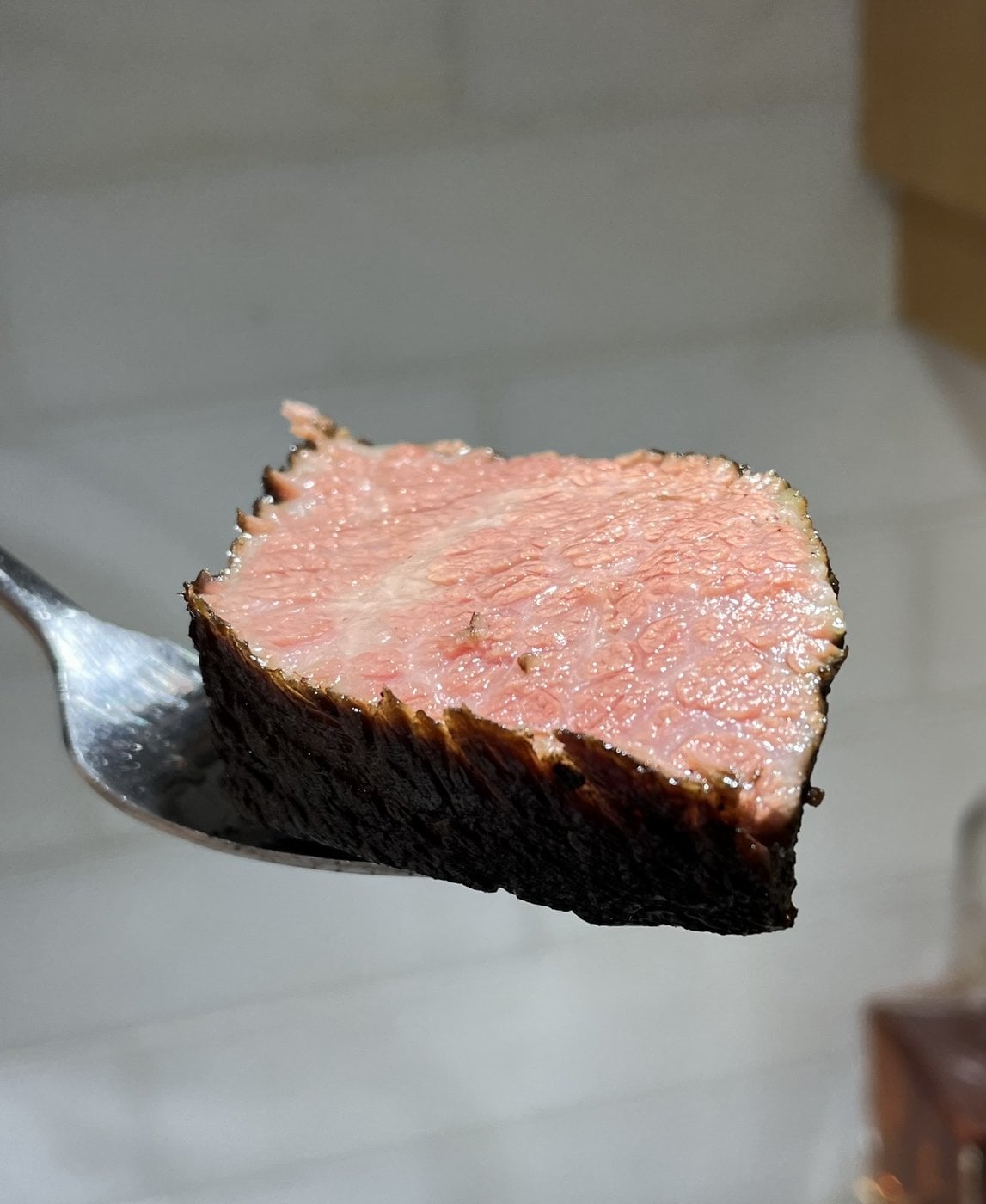 73hr beef short rib + iberico presa pork - Dining and Cooking