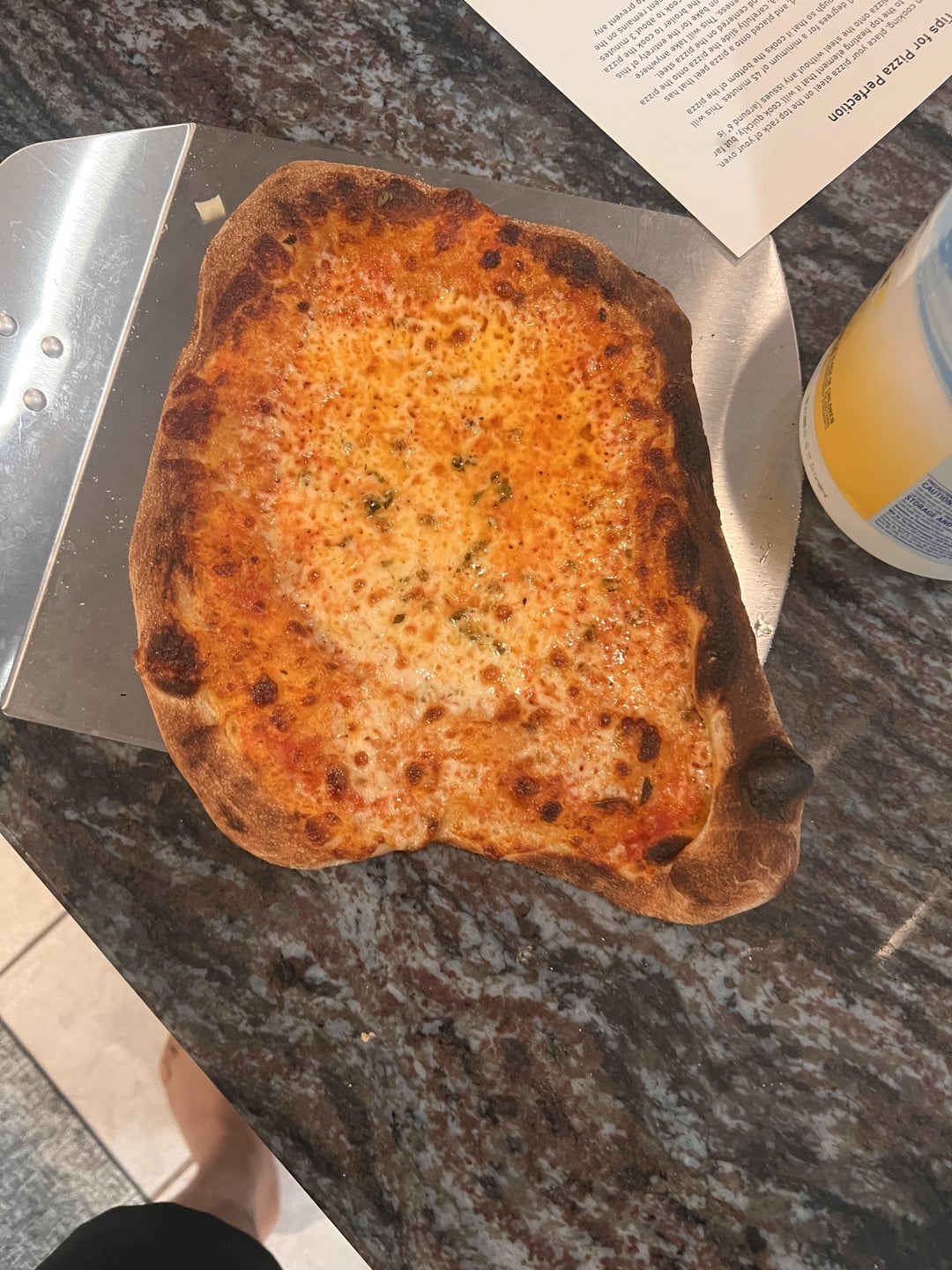 First Attempt. Had a solid slice - Dining and Cooking
