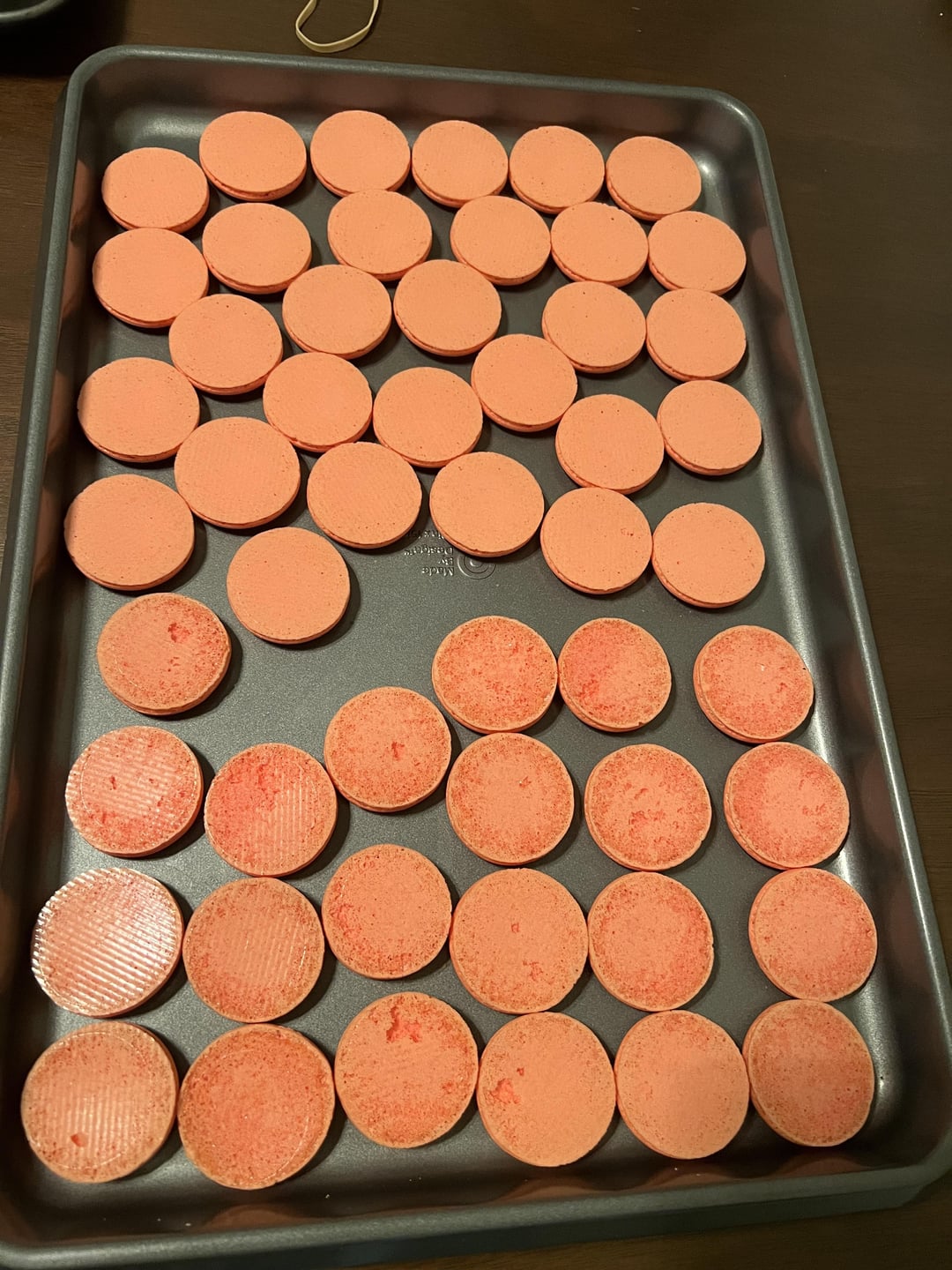 why do my macarons look so different? - Dining and Cooking