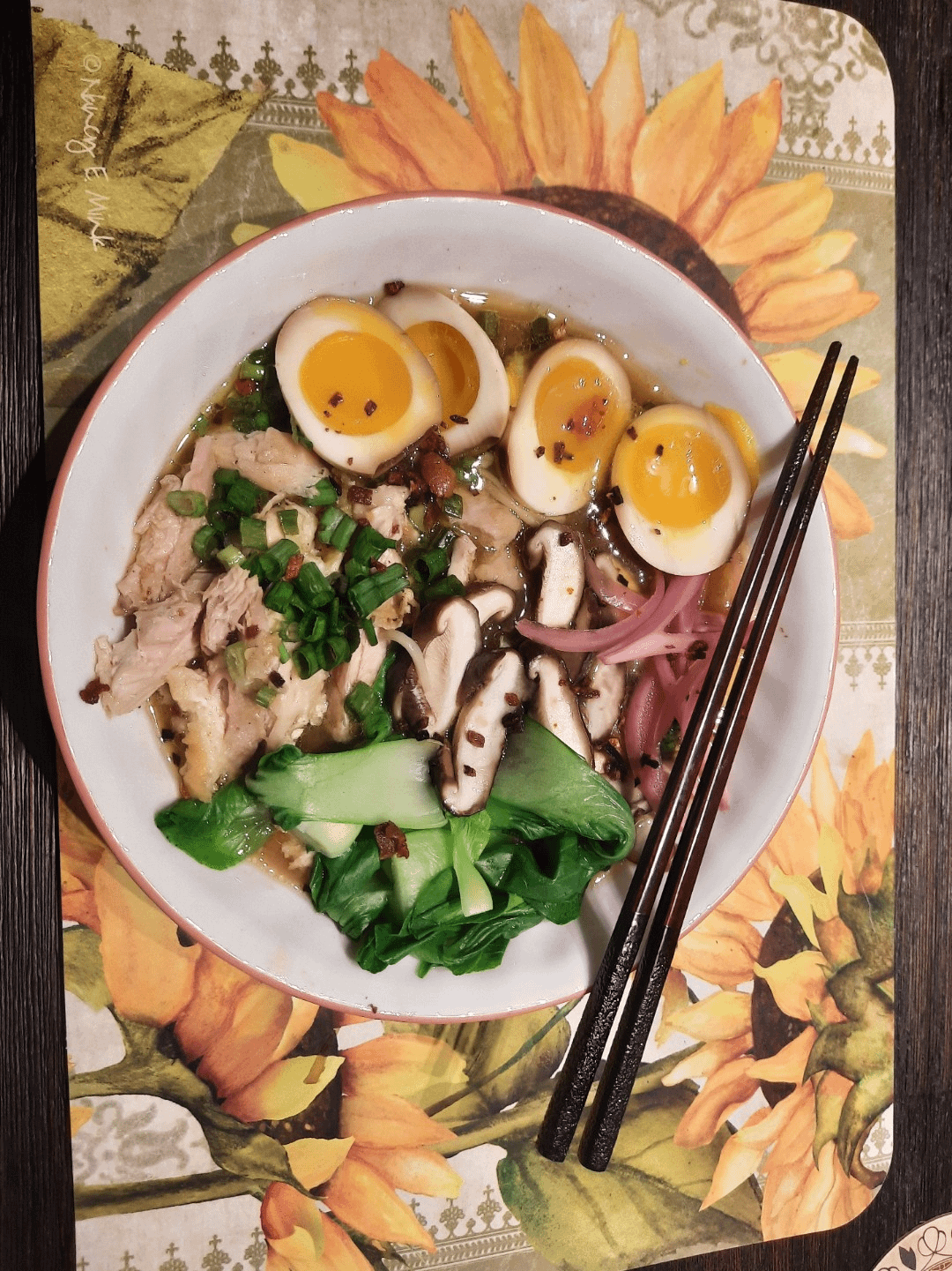 First try making ramen at home! Chicken miso - Dining and Cooking