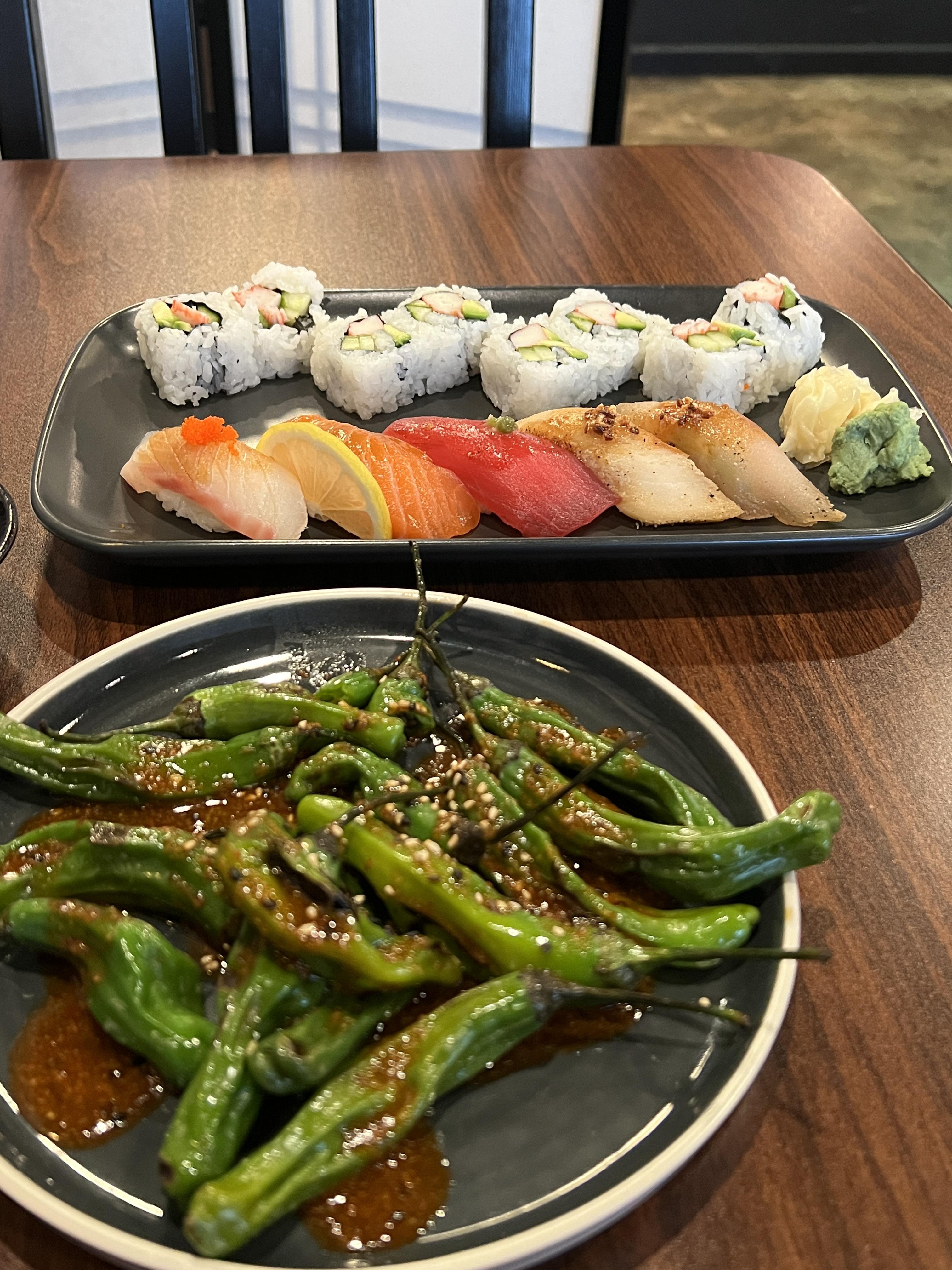 Lunch @ Sushi Moto Cedar Park - Dining and Cooking