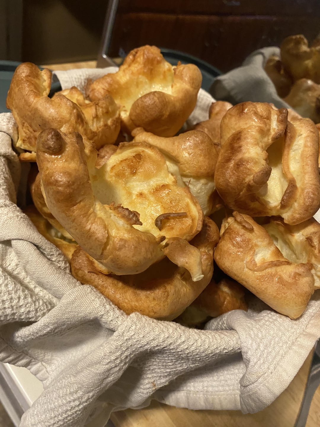 Accidentally tripled my yorkie recipe, to my children’s delight ...