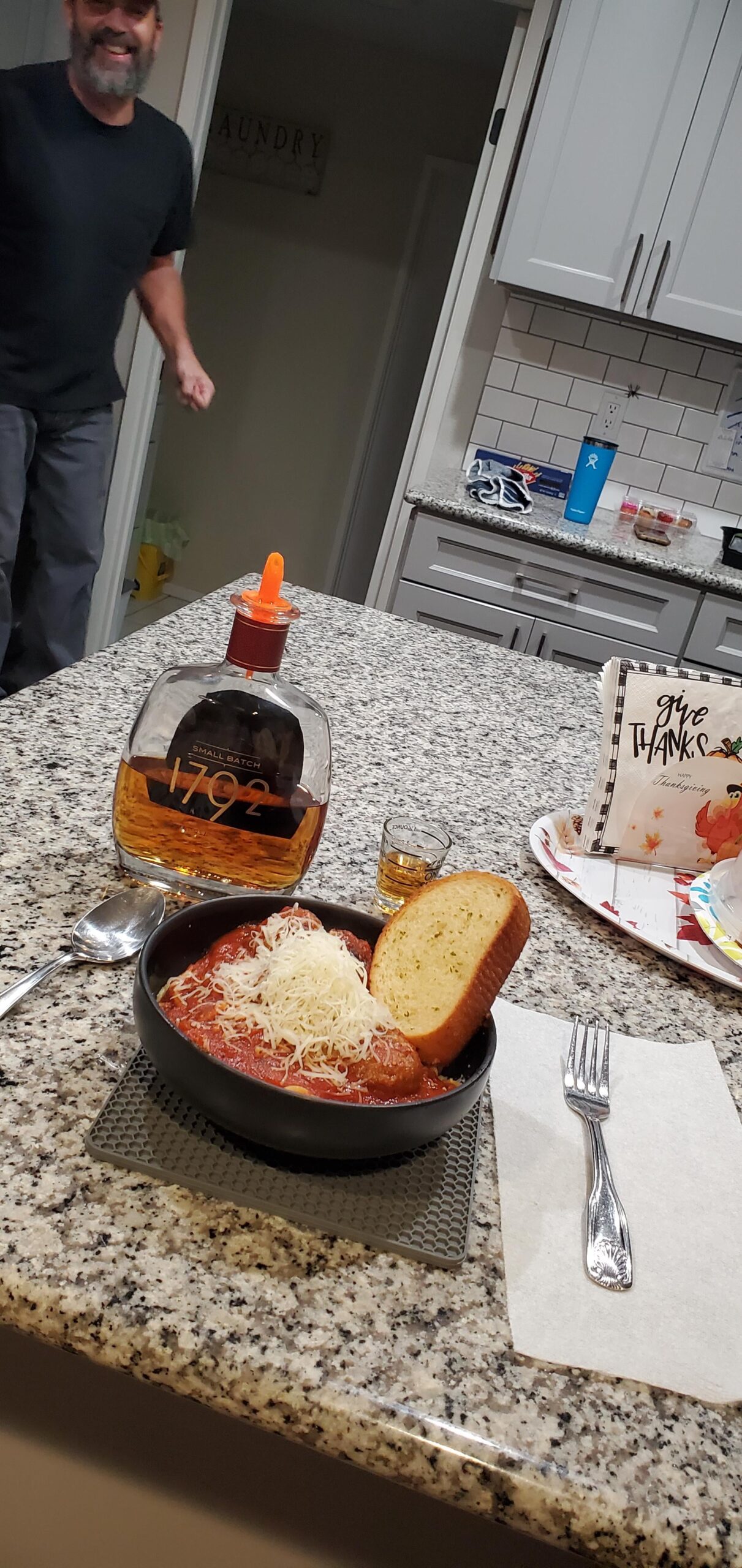 Spags and meatballs, courtesy of 1792. - Dining and Cooking