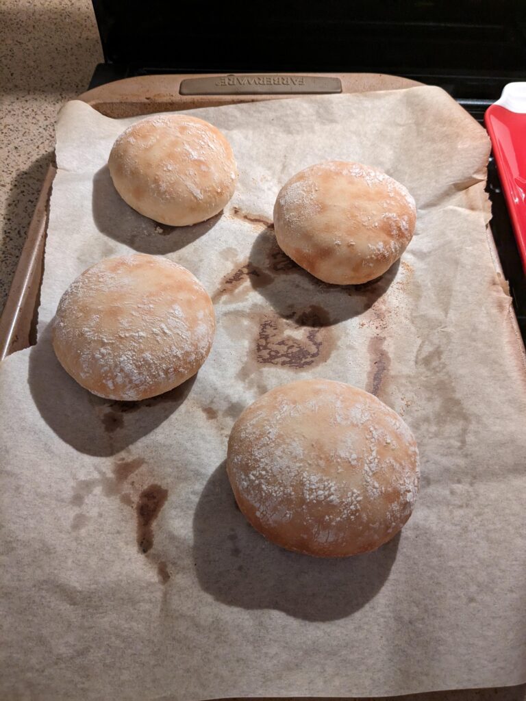 Barm Cakes - Dining and Cooking