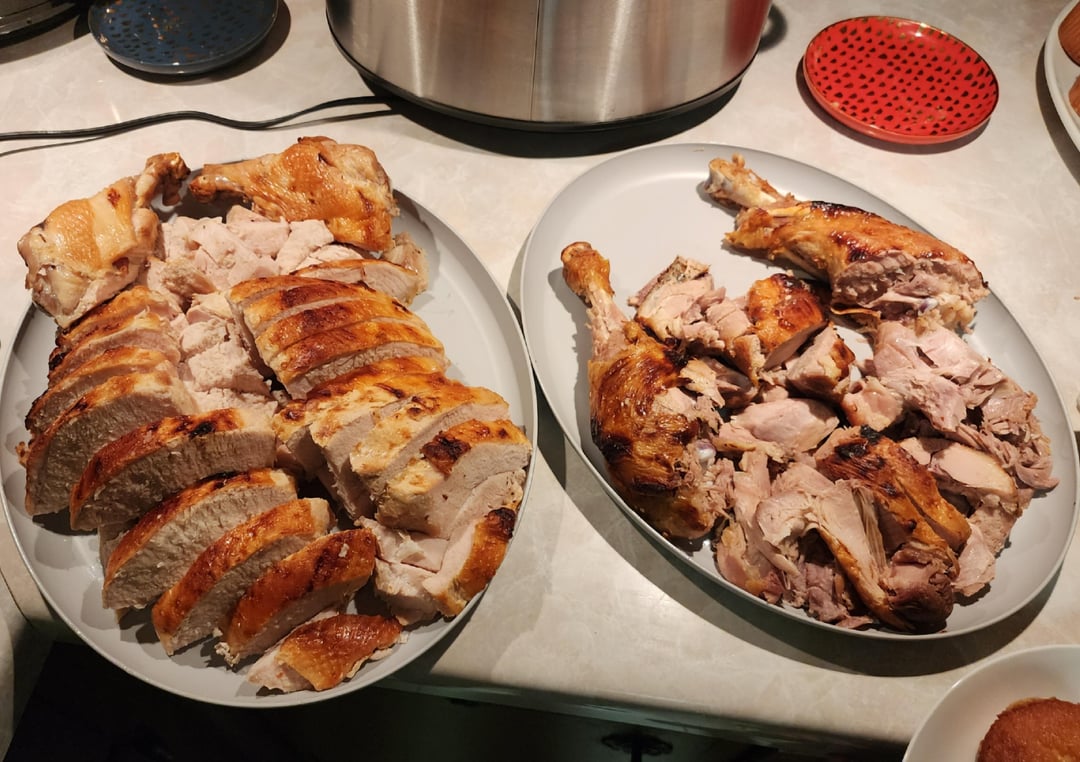 Friendsgiving Turkey Was A Hit - Dining and Cooking
