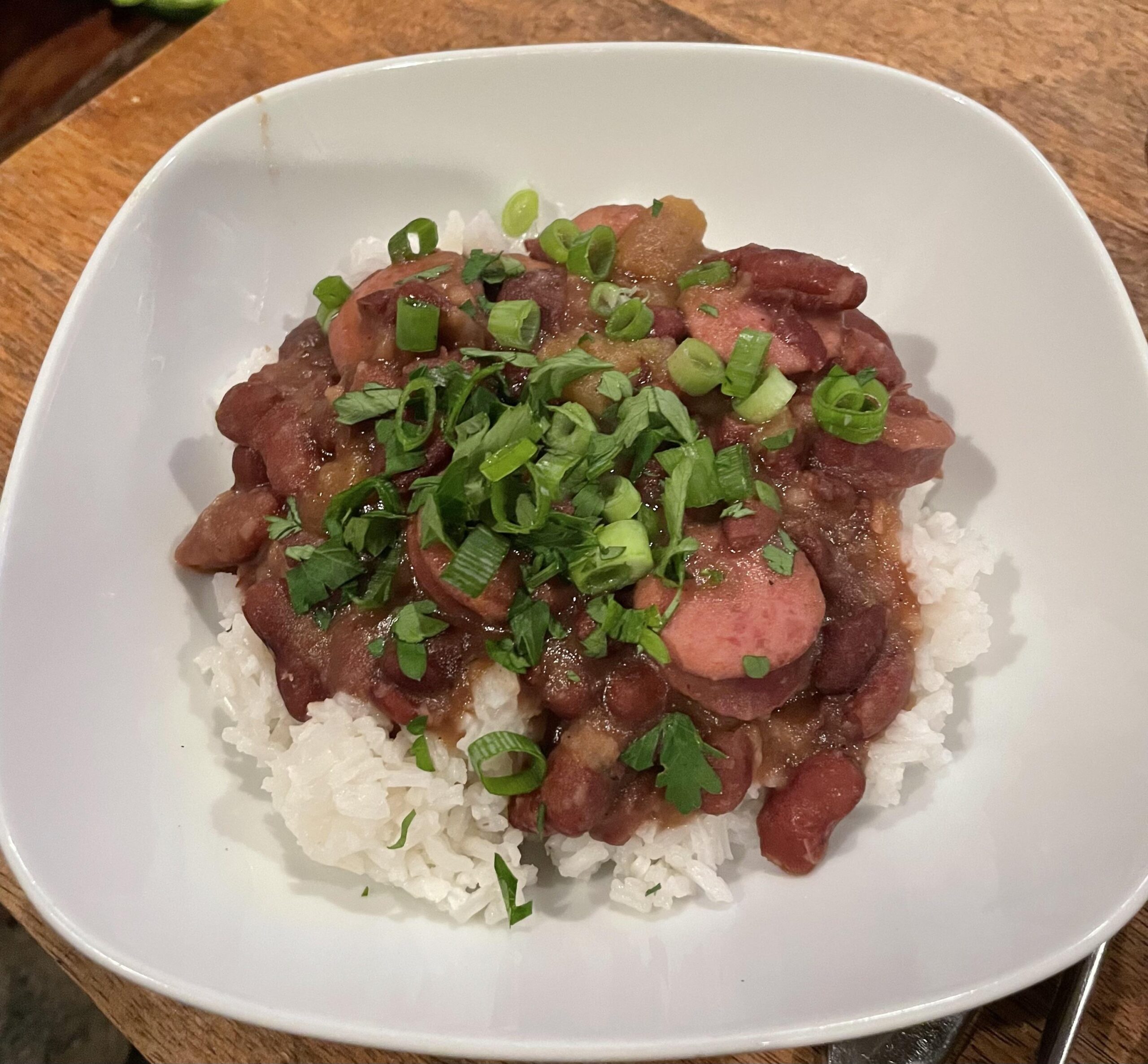 Red beans and rice! - Dining and Cooking