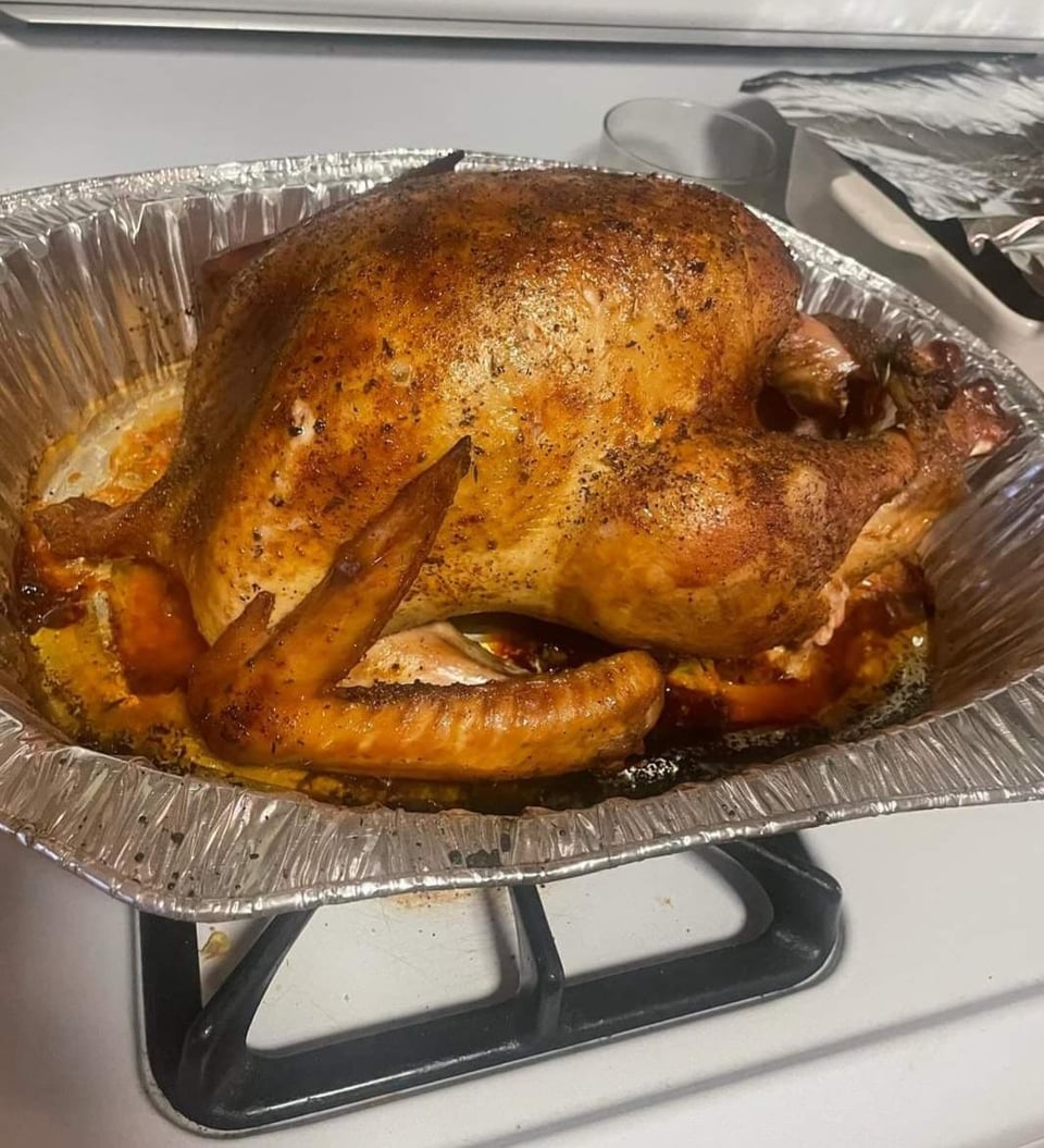Smoked my first turkey this year! - Dining and Cooking
