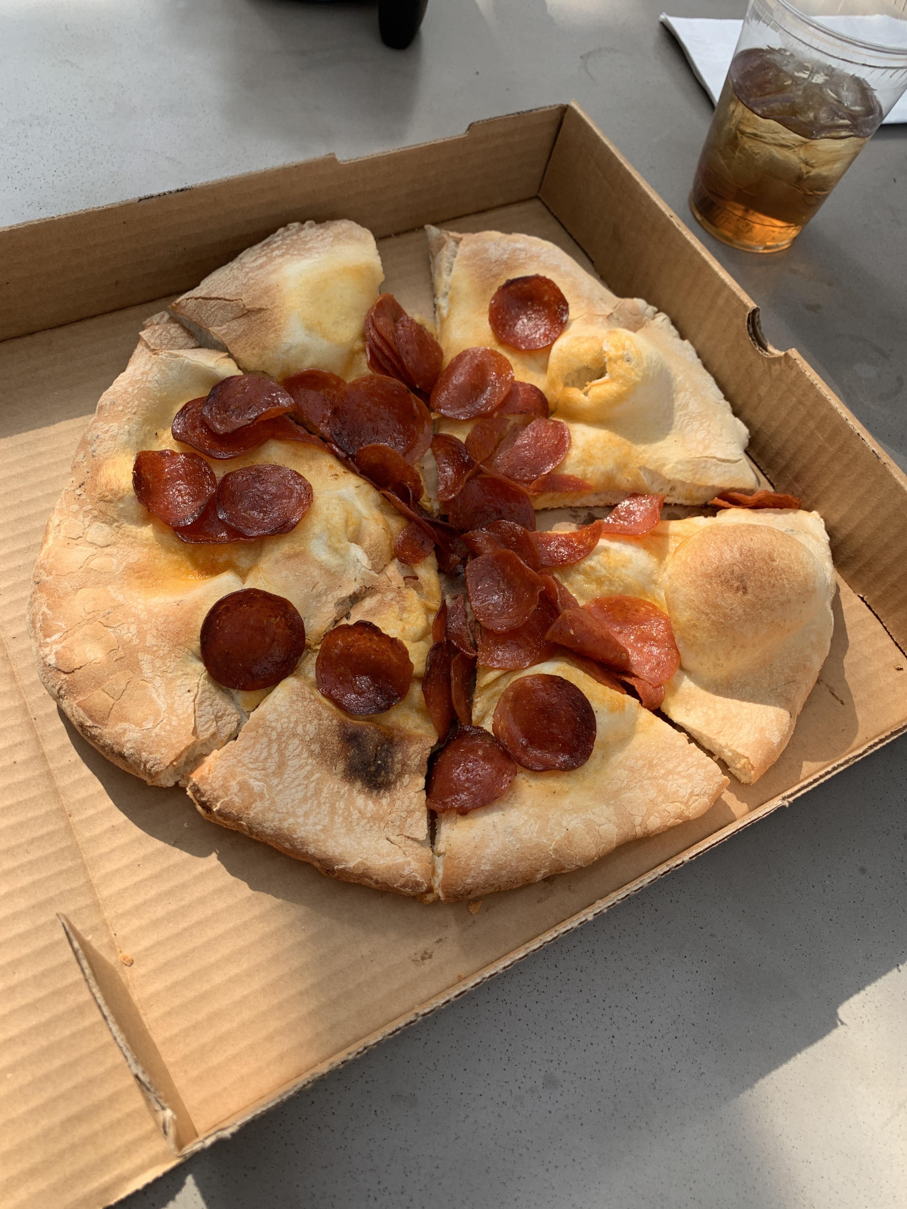 Buddy ordered “one pizza, pepperoni only” - Dining and Cooking