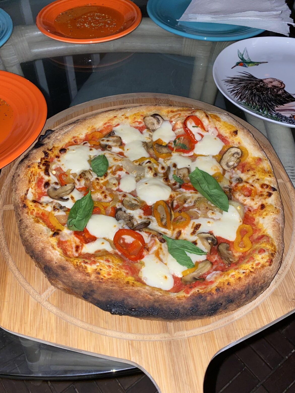 How’s this veggie pizza look? - Dining and Cooking