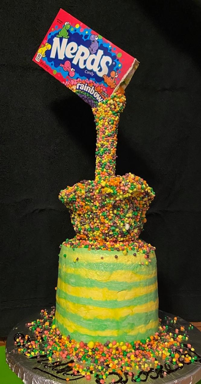 My daughter turned 10. Her favorite candy is nerds. - Dining and Cooking