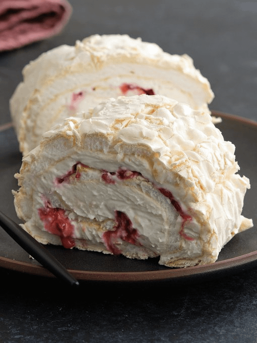 Raspberry Roulade - Dining and Cooking