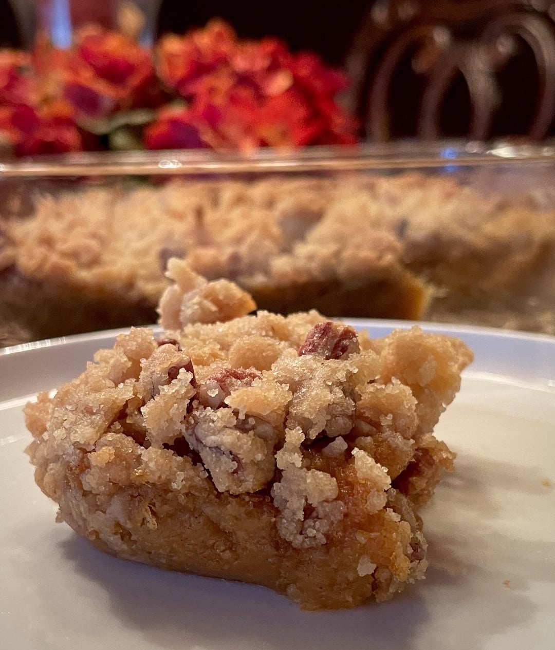 Sweet Potato Pecan Crisp - Dining and Cooking