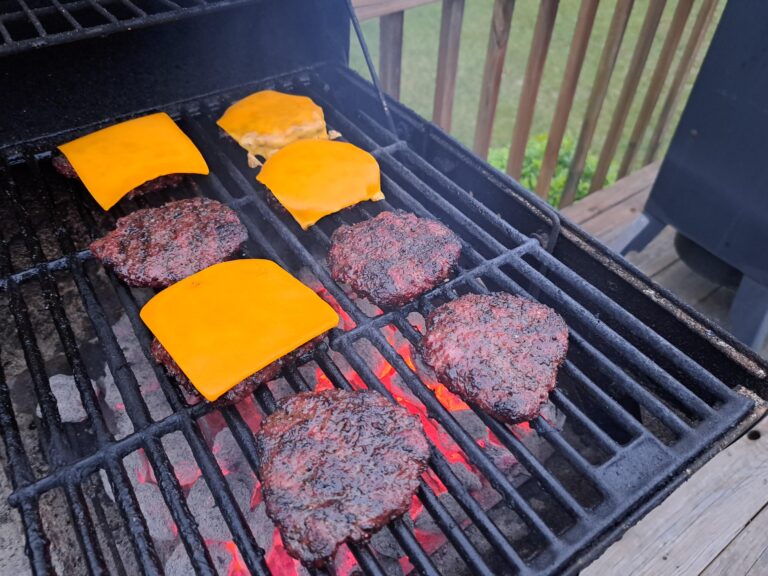 Smoked and seared burgers - Dining and Cooking