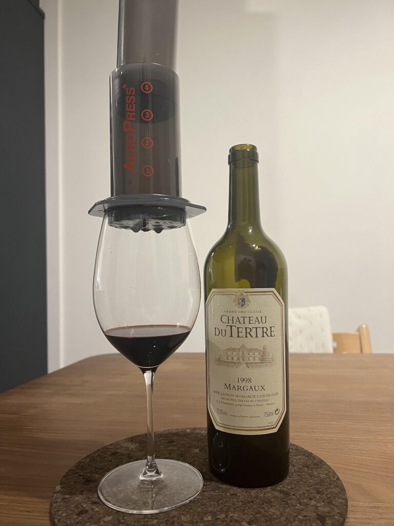 Hack or bodge? Sediment removal through a coffee press. You’ll never ...