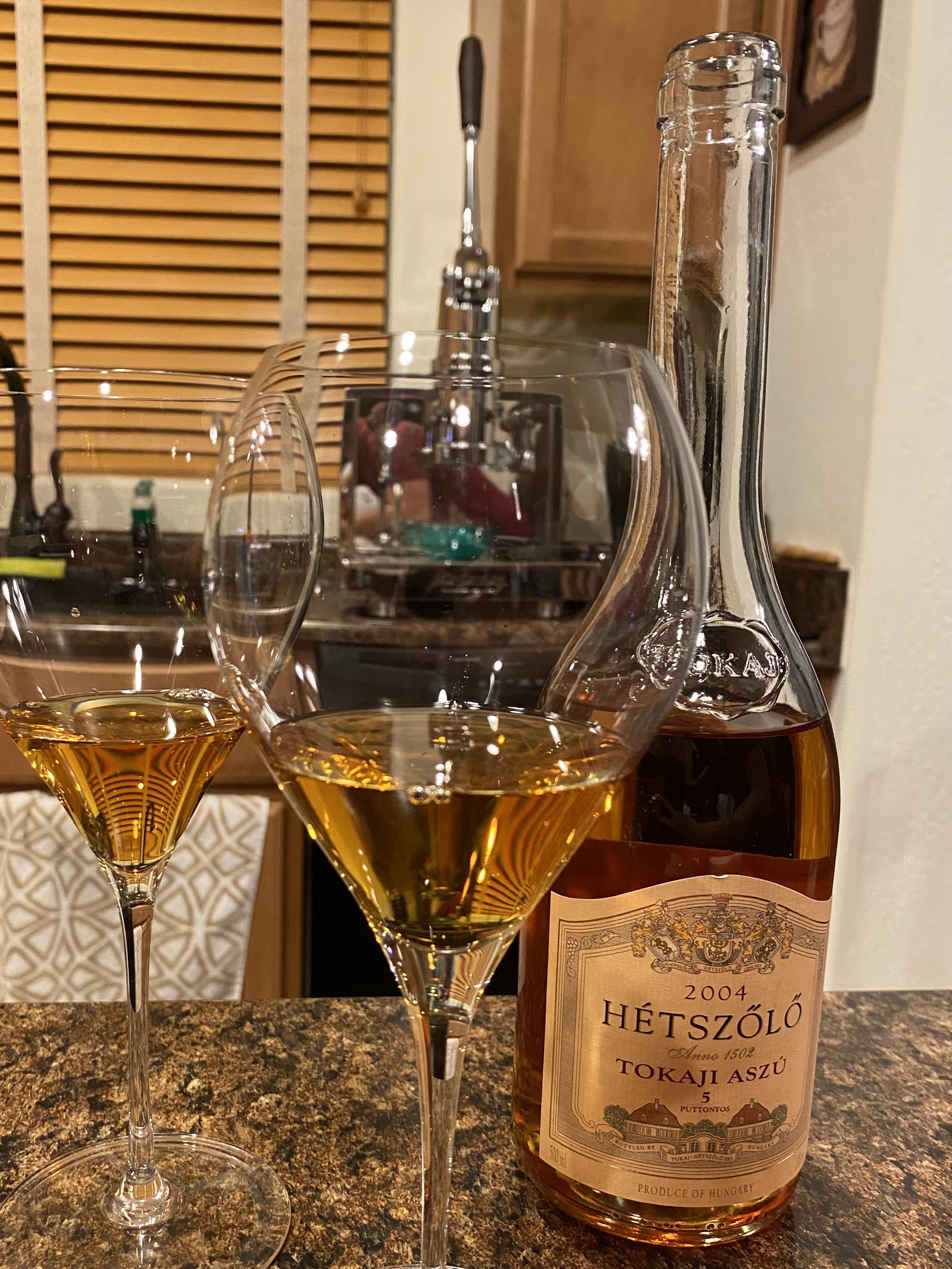 2004 Tokaj Hétszóló Tokaji Aszú 5 Puttonyos - Dining and Cooking