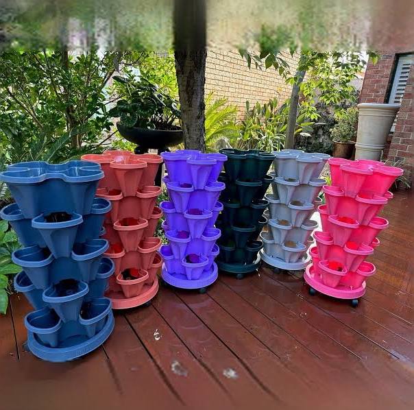 Do stackable strawberry planters work long term? - Dining and Cooking