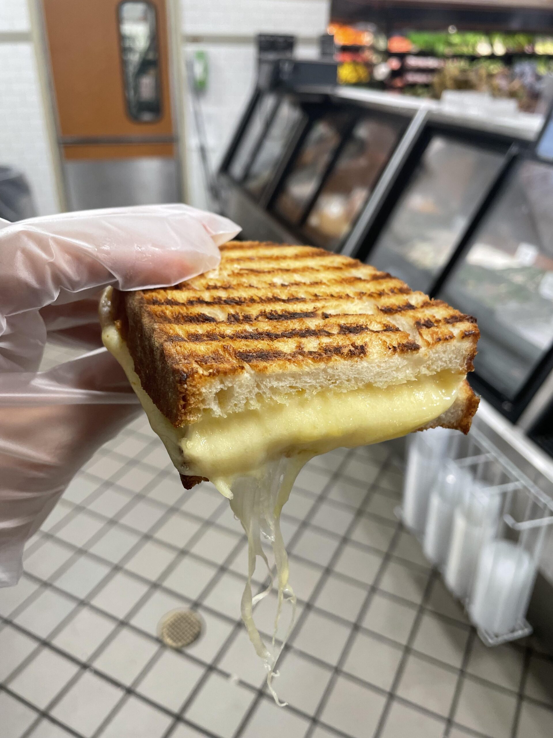 Day 80 of posting grilled cheese sandwiches until I run out of cheese ...